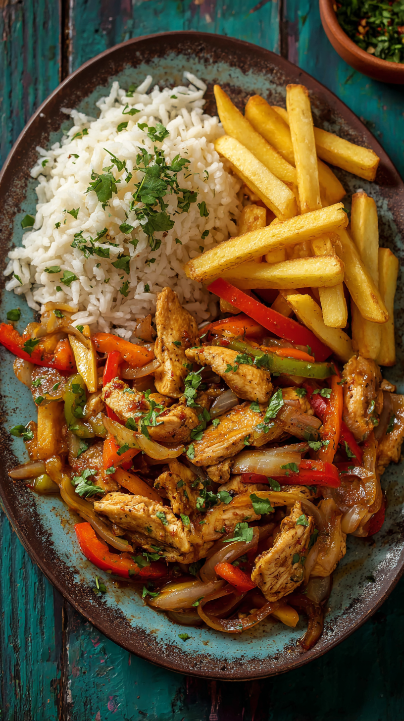 Pollo Saltado Recipe: A Flavorful Peruvian Chicken Stir-Fry You’ll Love ...