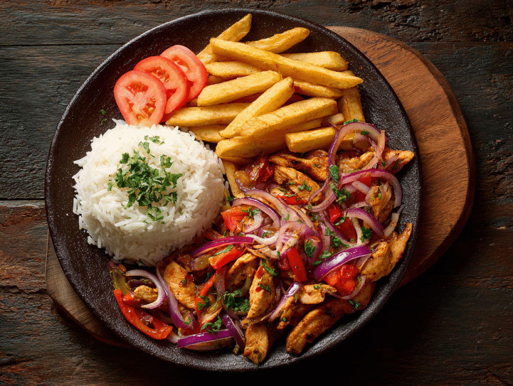 Pollo Saltado Recipe: A Flavorful Peruvian Chicken Stir-Fry You’ll Love ...